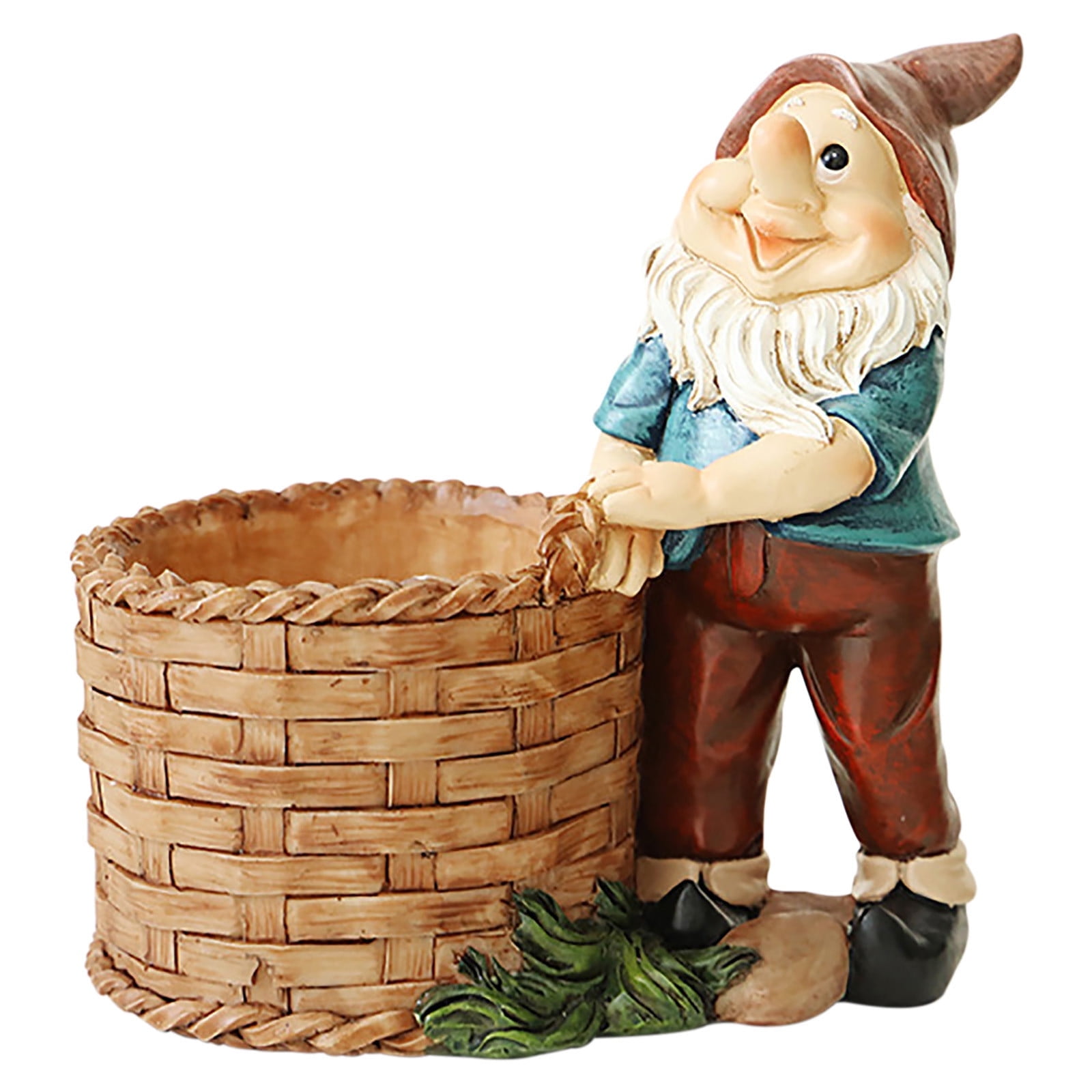 BINGLI Flower Pots Dwarf Decoration Pot Flowers Decoration Jar Garden ...