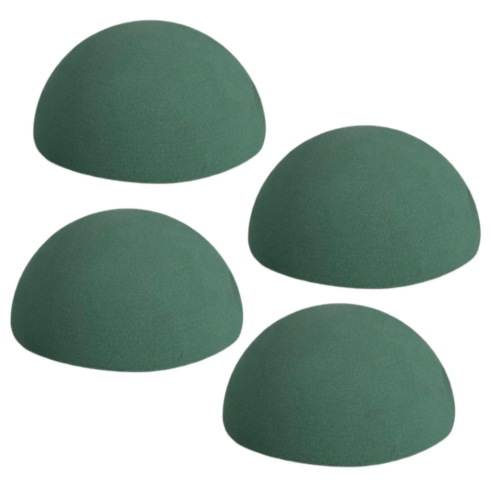 Flower Pots Elegant Floral Foam Half Spheres for Centerpieces 2/4 Pack ...