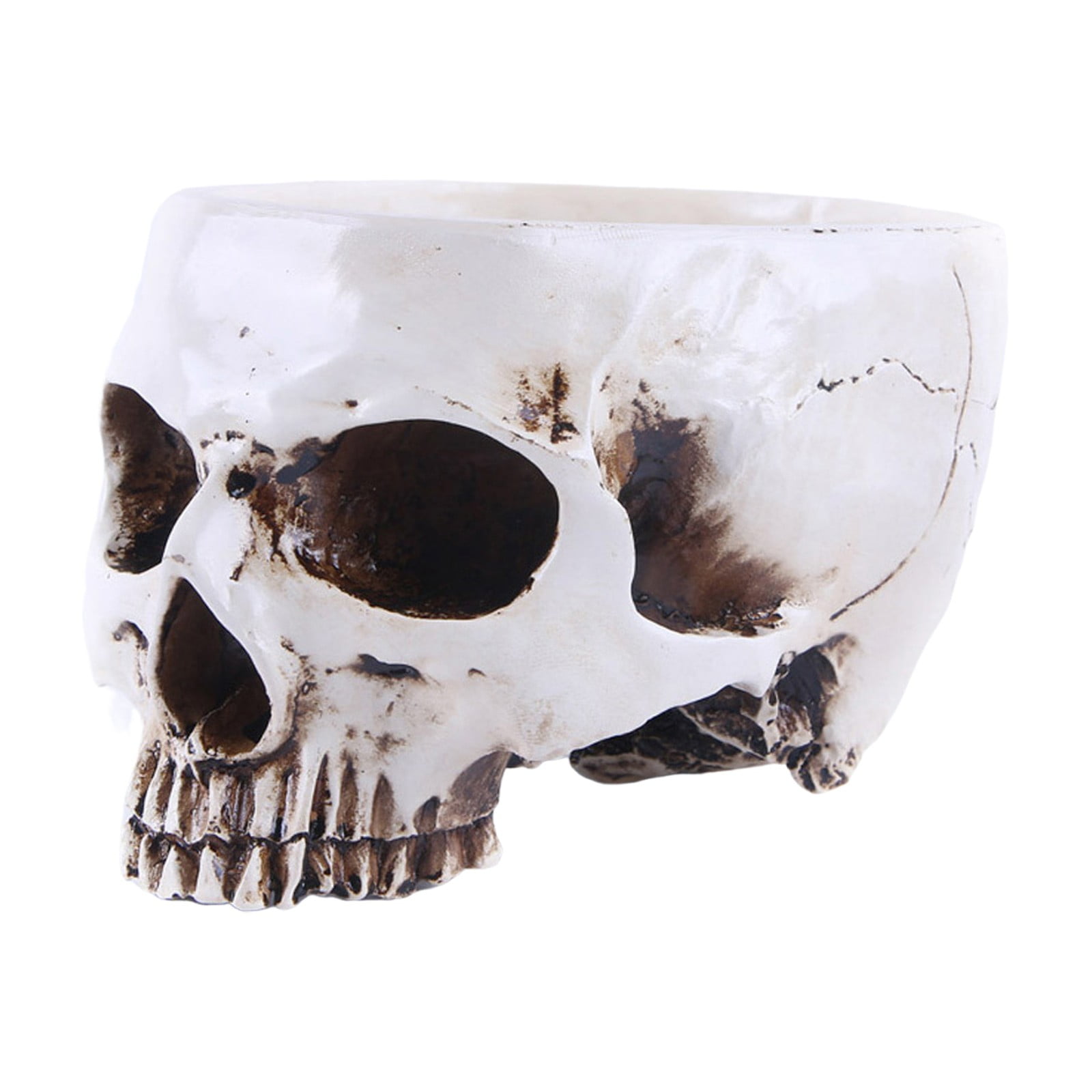 Flower Pots Home Décor Resin Pot Ideal For Movie Props Halloween And ...