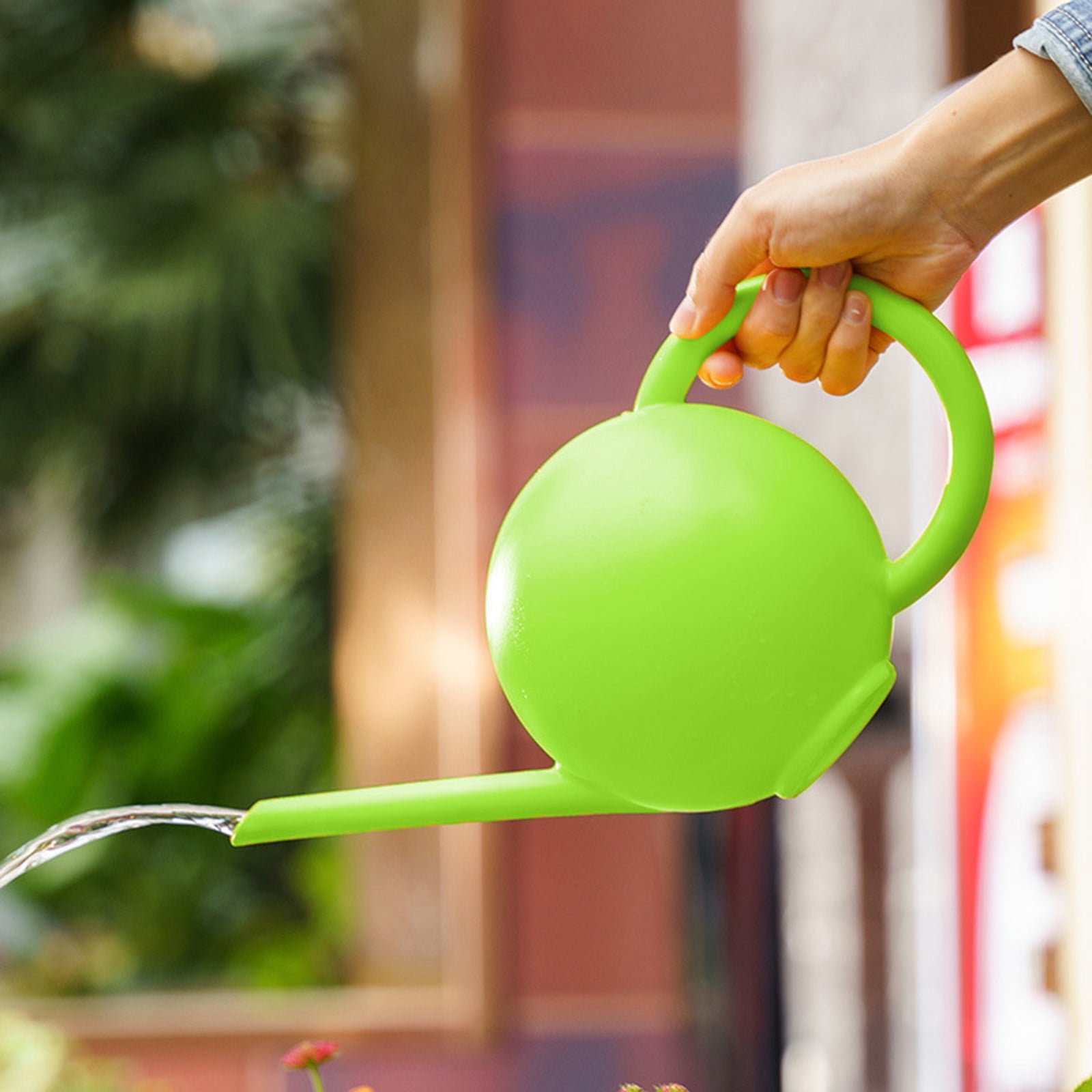 Flower Pots Horticultural Water Basin 1.5L Home Small Watering Can for ...