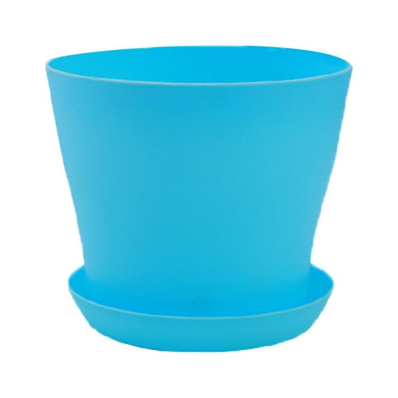 Flower Pots, Long Open Flowerpot Resin Flowerpot Balcony Large Rose Pot ...