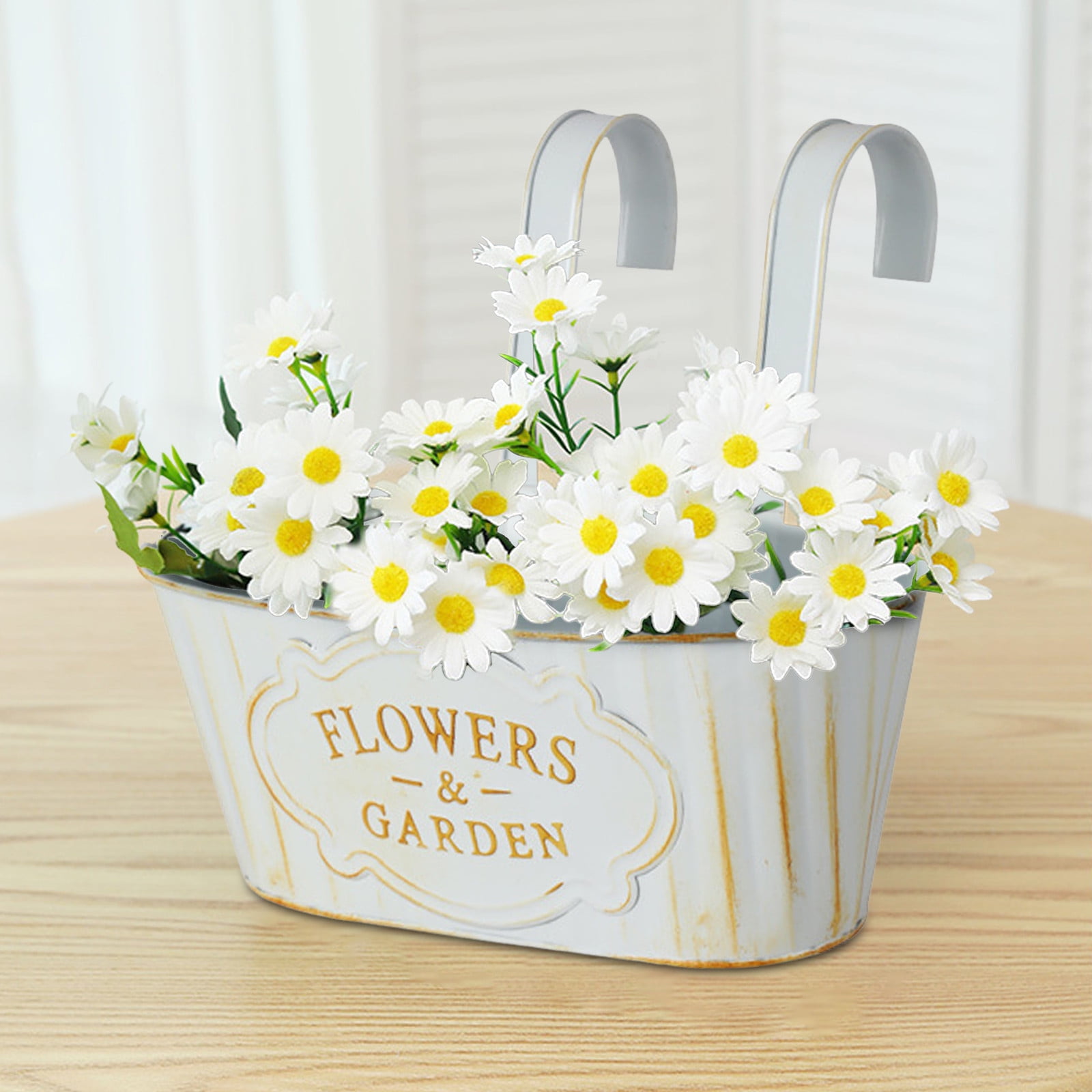 Flower Pots Privacy Fence Pot Hanging Flower Pots Gardening Supplies ...