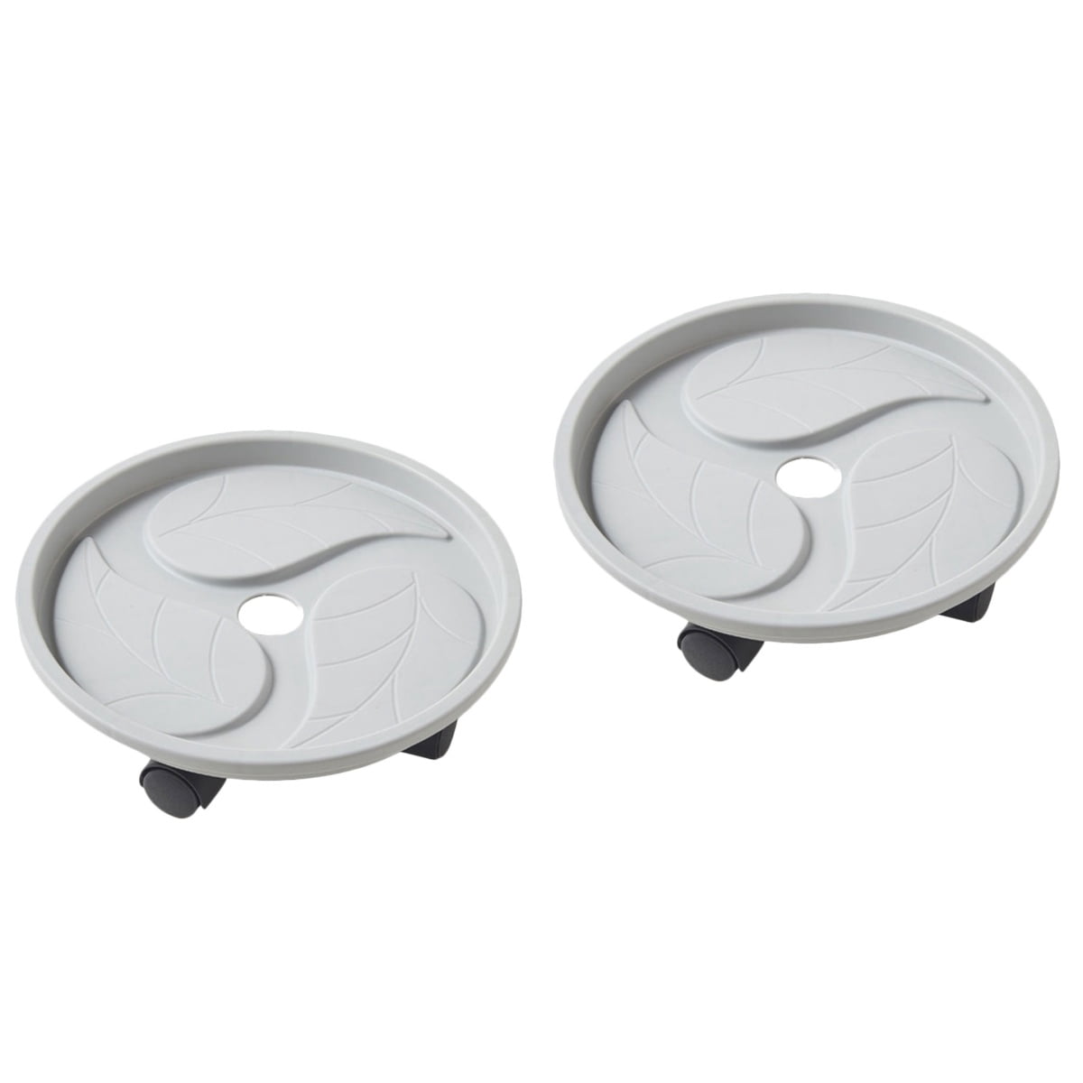 Flower Pots Stand Pallet Tray Heavy Duty Casters with Wheels Potted ...