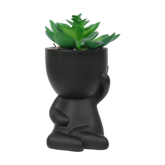 Flower Pots | Succulent Potted Modern Style Ceramic Flowerpot for Home ...