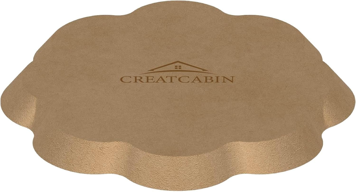 Flower Pottery Molds for Clay Ceramic Plate Forming Molds Wooden ...