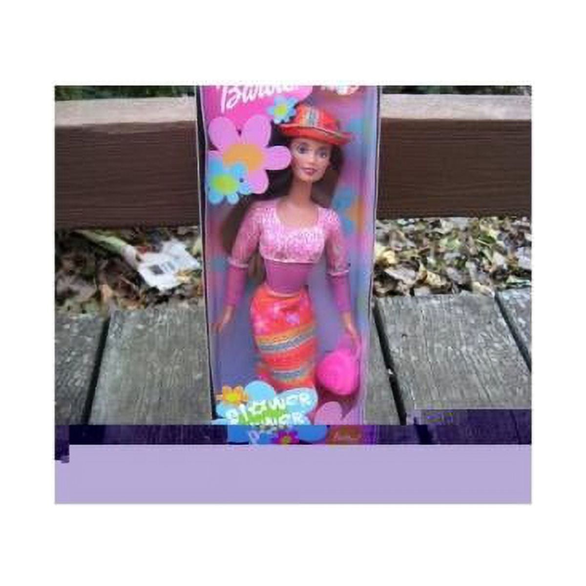 Barbie Flower Power Teresa Doll 2000 Mattel #29004 - Walmart.com