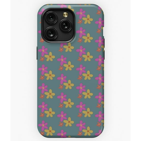 Flower Power Retro 60s 70s Hippie Floral Graphic A11610 Phone Case for ...