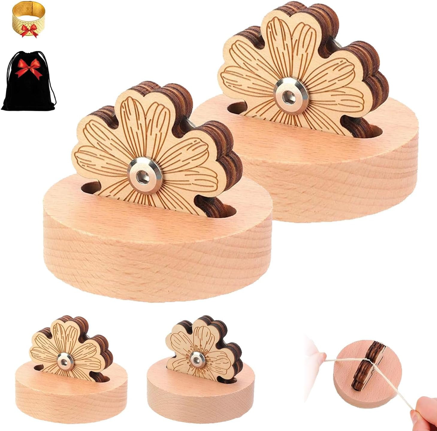 Flower Power Thread Cutters for Quilting,Flower Thread Cutter Tool ...
