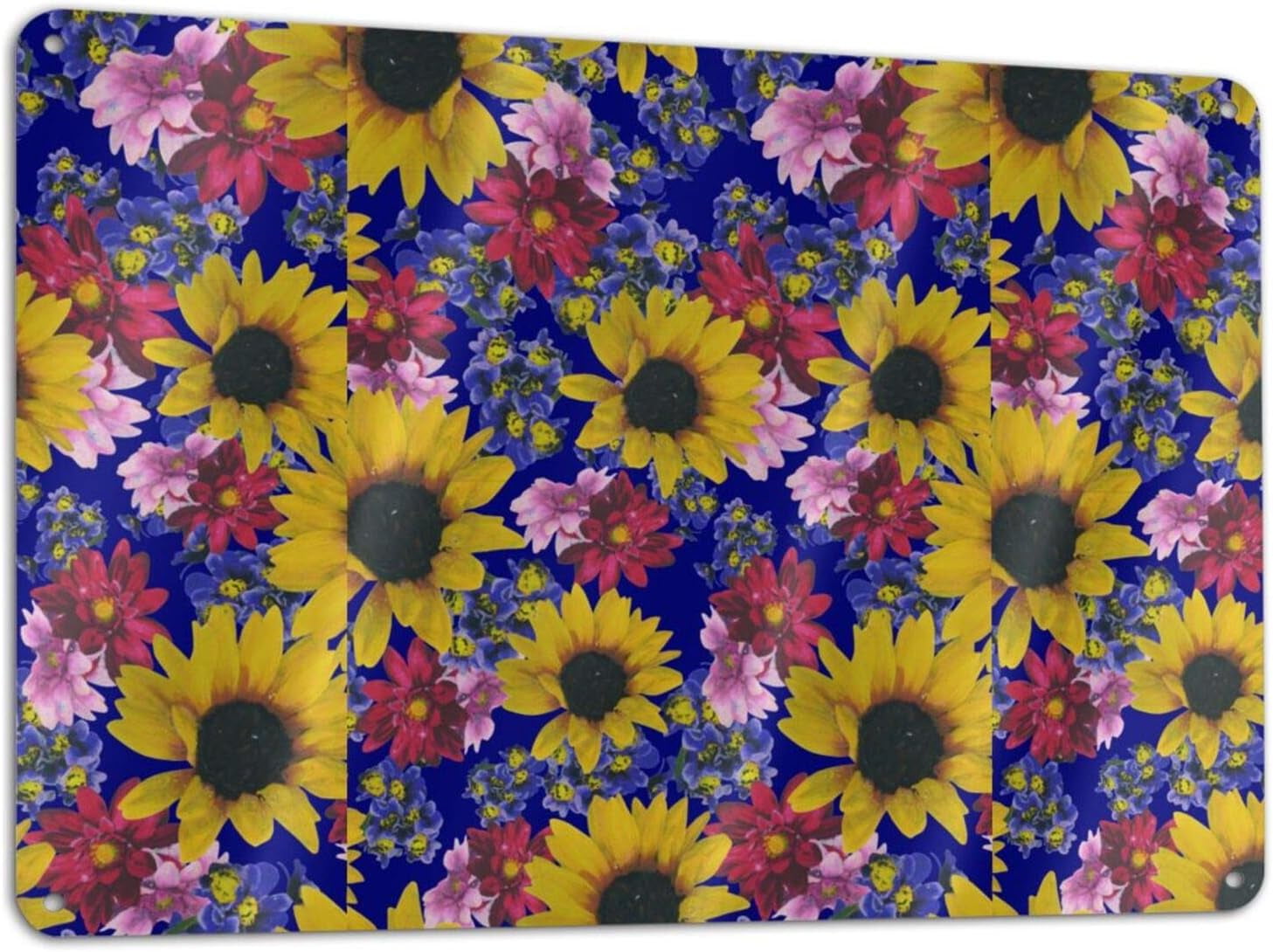 Flower Power Tin Signs Wall Decor for Bars,Restaurants,Cafes Pubs Metal ...