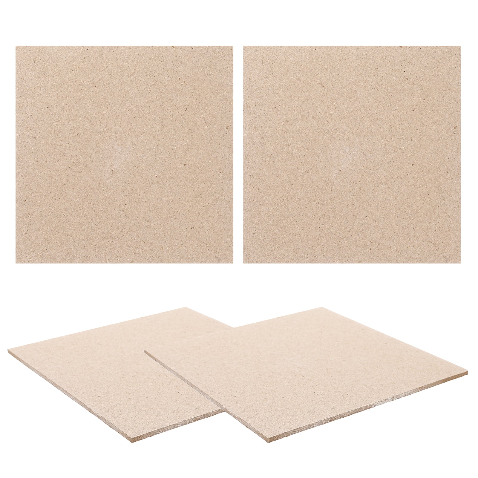 Flower Press Accessories 4 Pcs Flowers Board Plant Boards Pressed Art ...