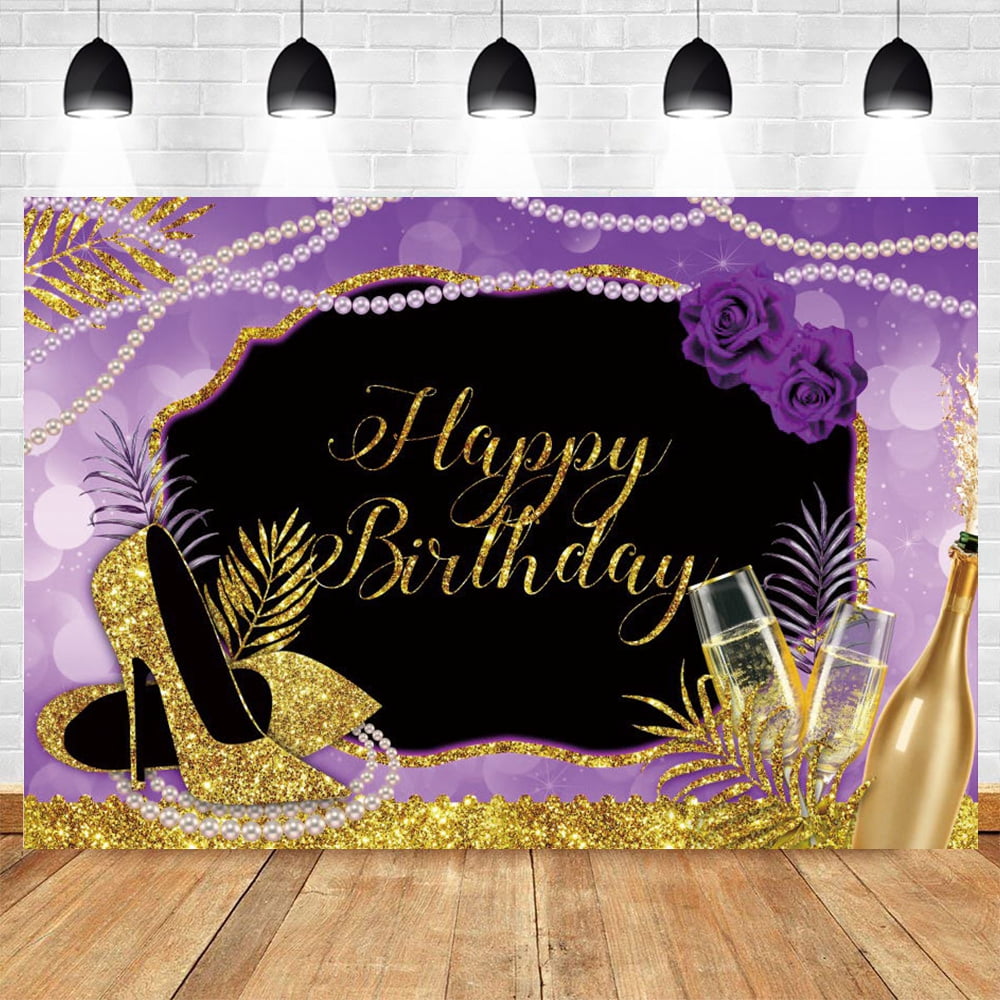 Flower Princess Newborn Baby Shower Birthday Party Backdrop Photography ...