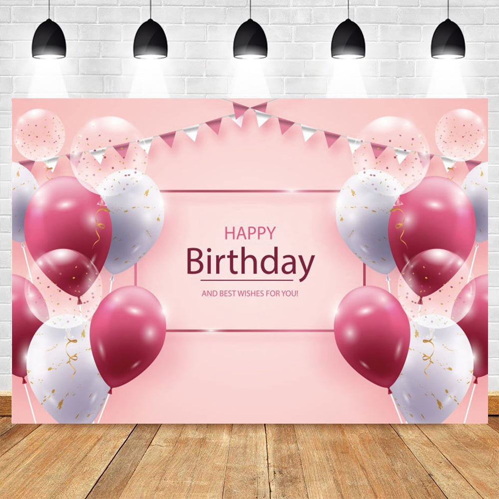 Flower Princess Newborn Baby Shower Birthday Party Backdrop Photography ...