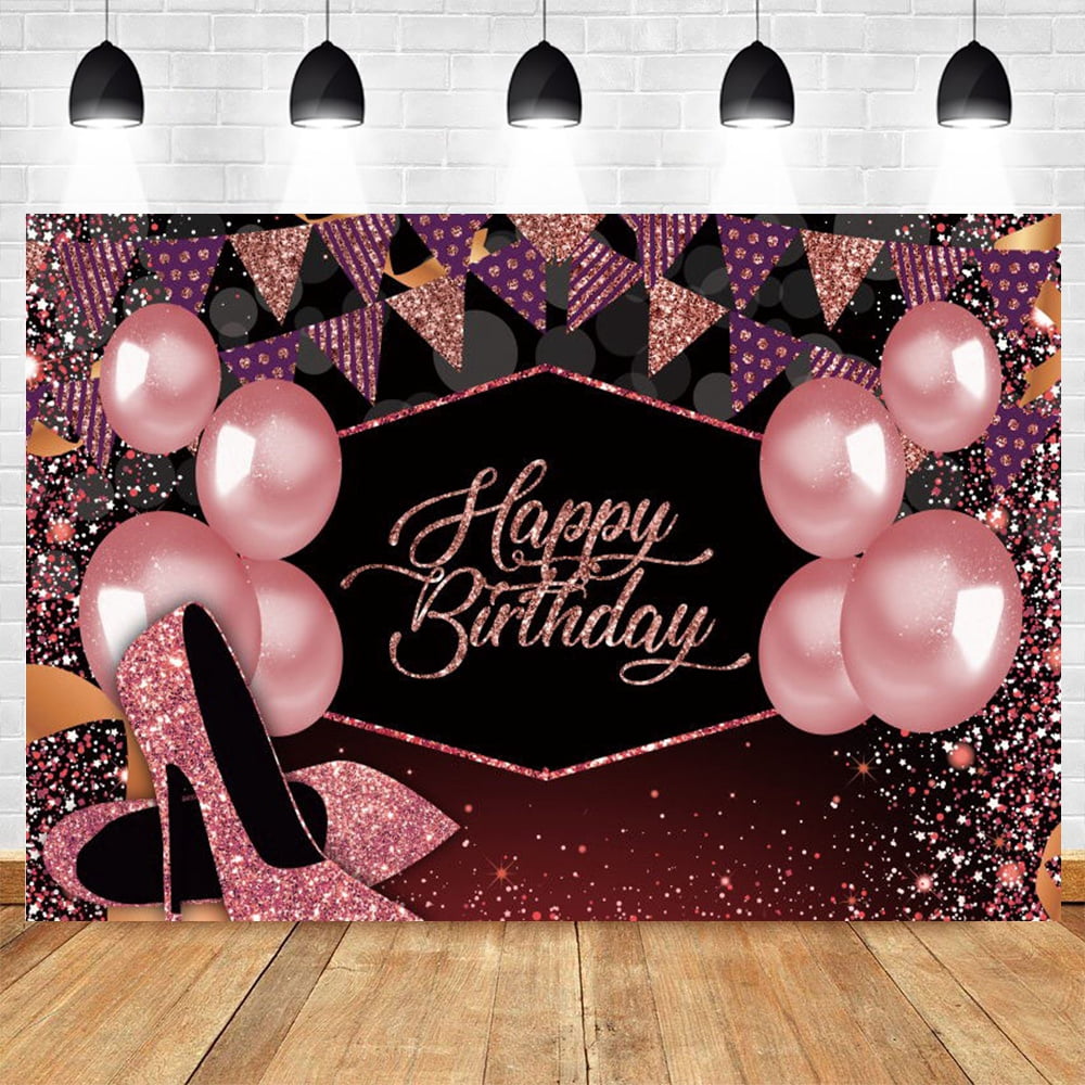 Flower Princess Newborn Baby Shower Birthday Party Backdrop Photography ...