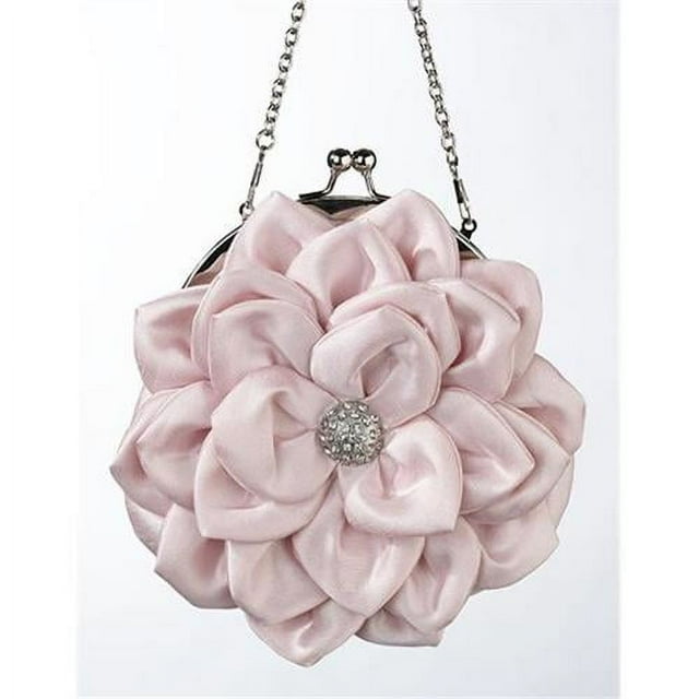 Flower Purse, Pink - Walmart.com