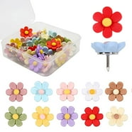 Officemate Push Pin Style Magnets, 10/Pack, Assorted Translucent Colors ...