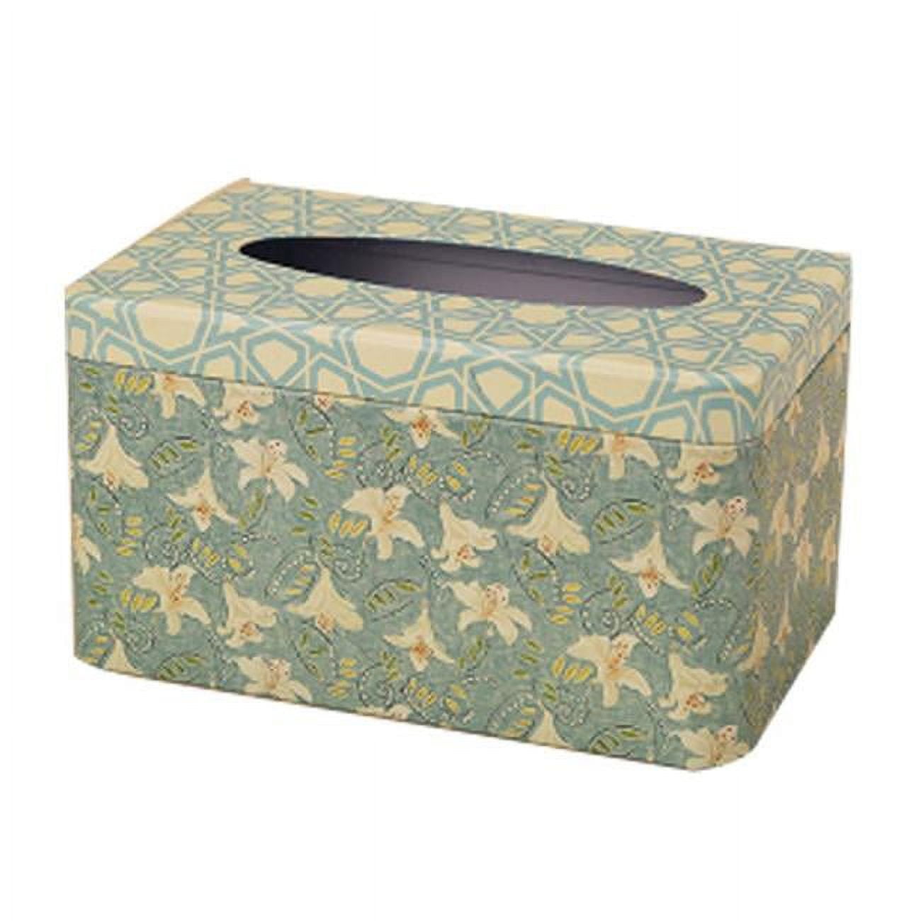 Flower Retro Iron Sheet Tissue Holder Tissue Box Fashion Tissue Paper ...