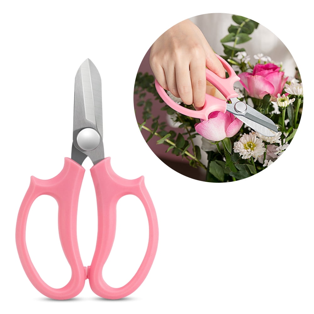 Flower Scissors,Plant Scissors All Steel Floral Shears Piece Er ...