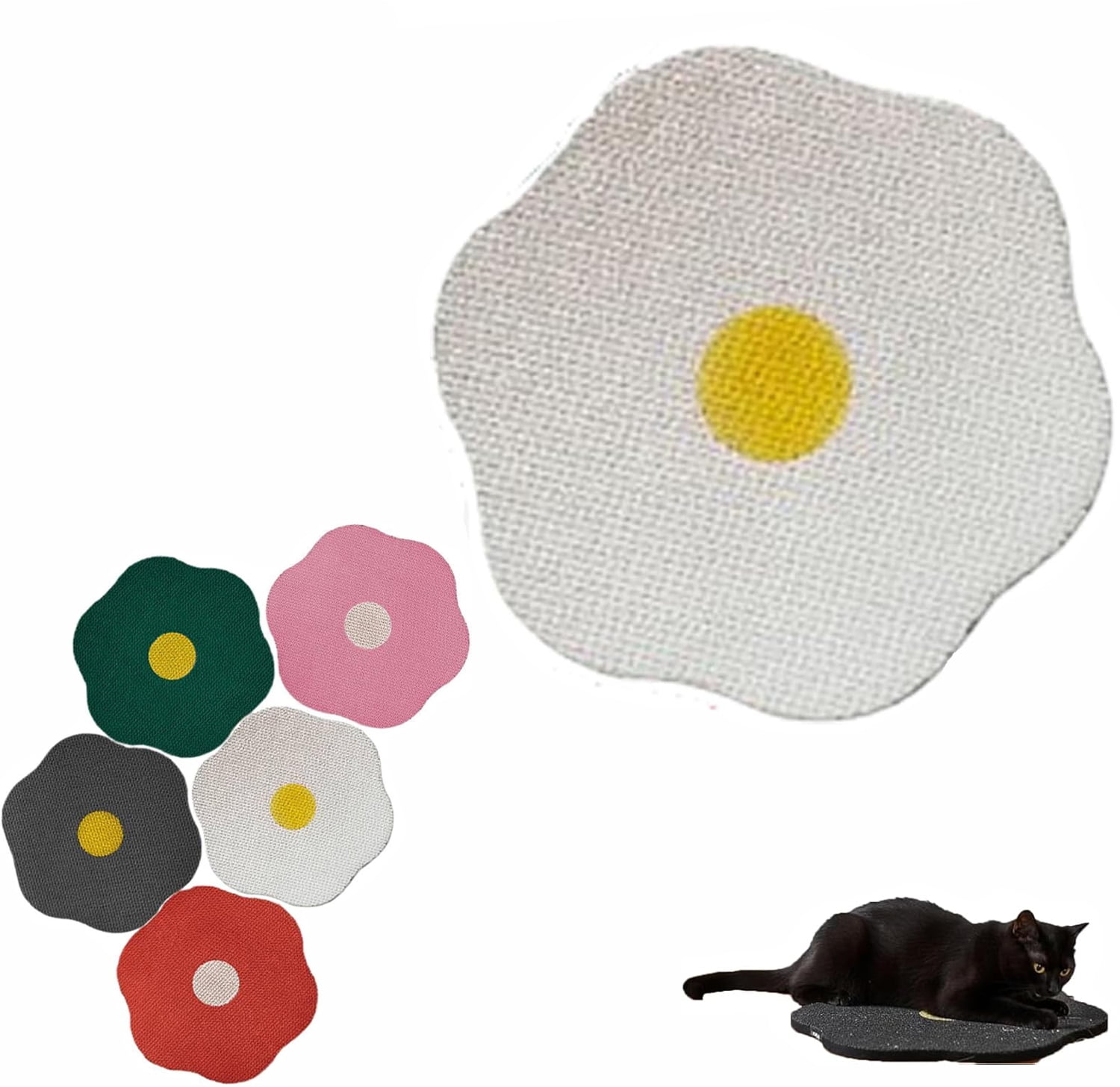 Flower Scratching Pad, Hanging Scratching Board,Flower Shaped ...