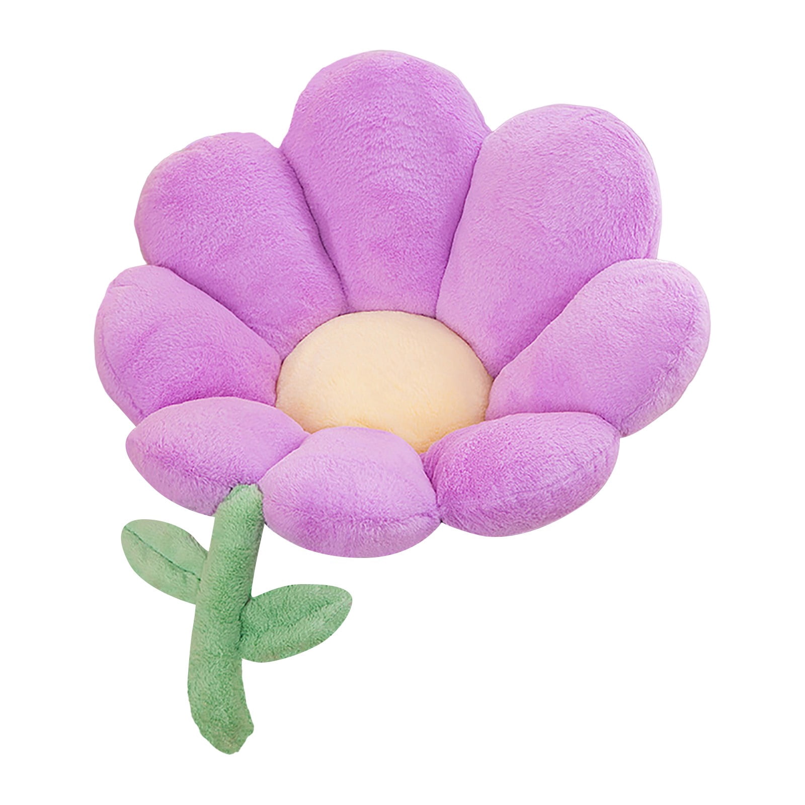 Flower Seat Cushion Cute Floor Pillow Thickened Flower Shape, Soft ...