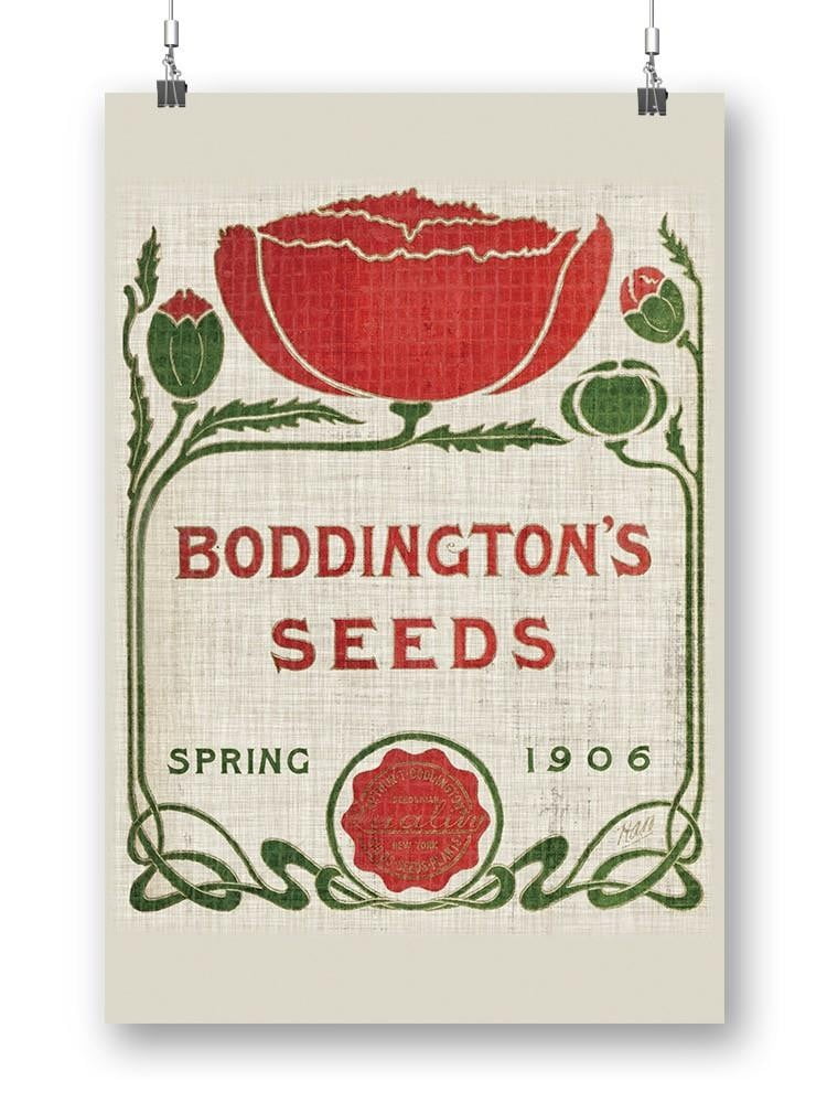 Flower Seed Packs Iii Poster - Vision Studio Designs, - Walmart.com