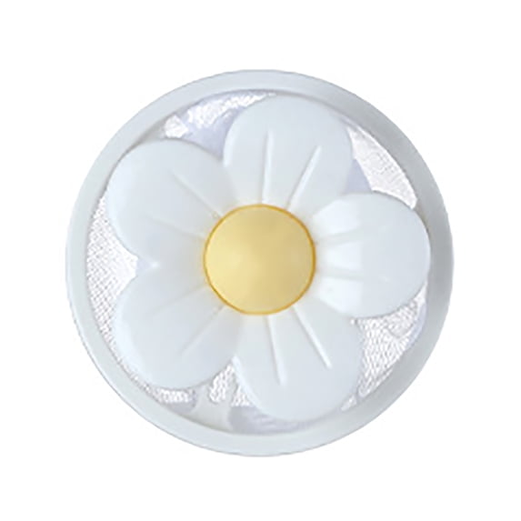 Flower Serrated Floating Lint Filter,Reusable Elastic Mesh Laundry ...
