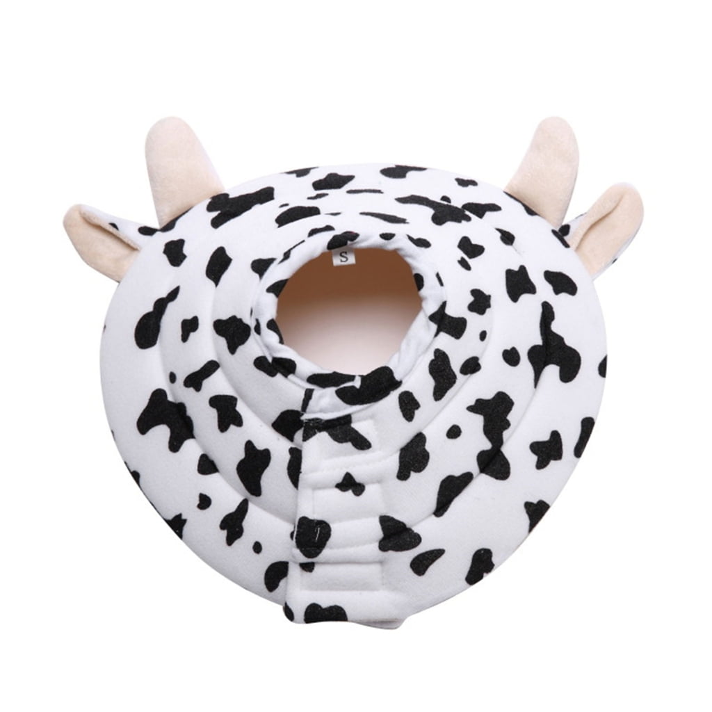 Flower Shape Cat Recovery Collar Cone Cat Head Leg Wound Feet Healing ...