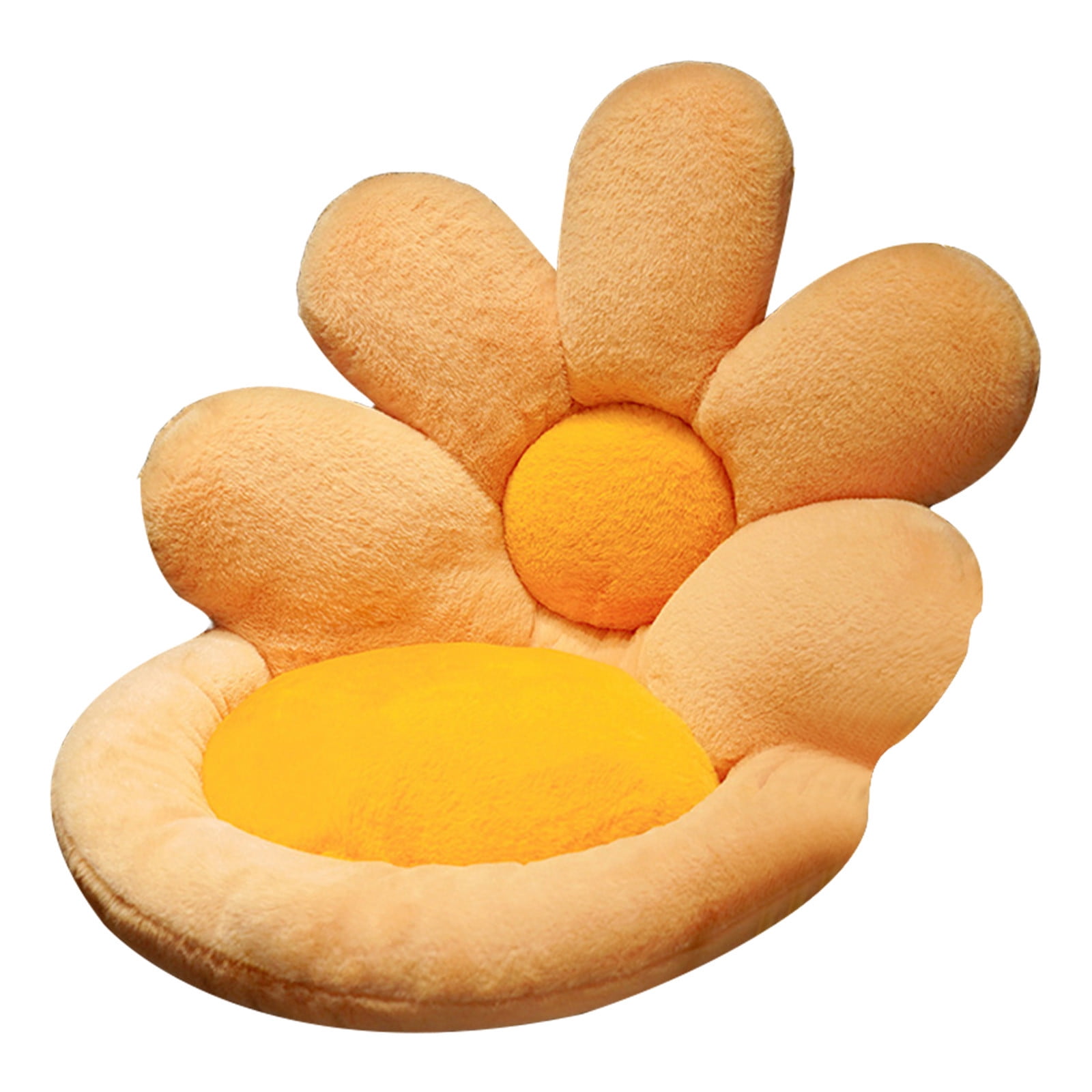 Flower Shape Chair Pillow Cute Seat Cushion 19 inch Comfy Lazy Sofa ...