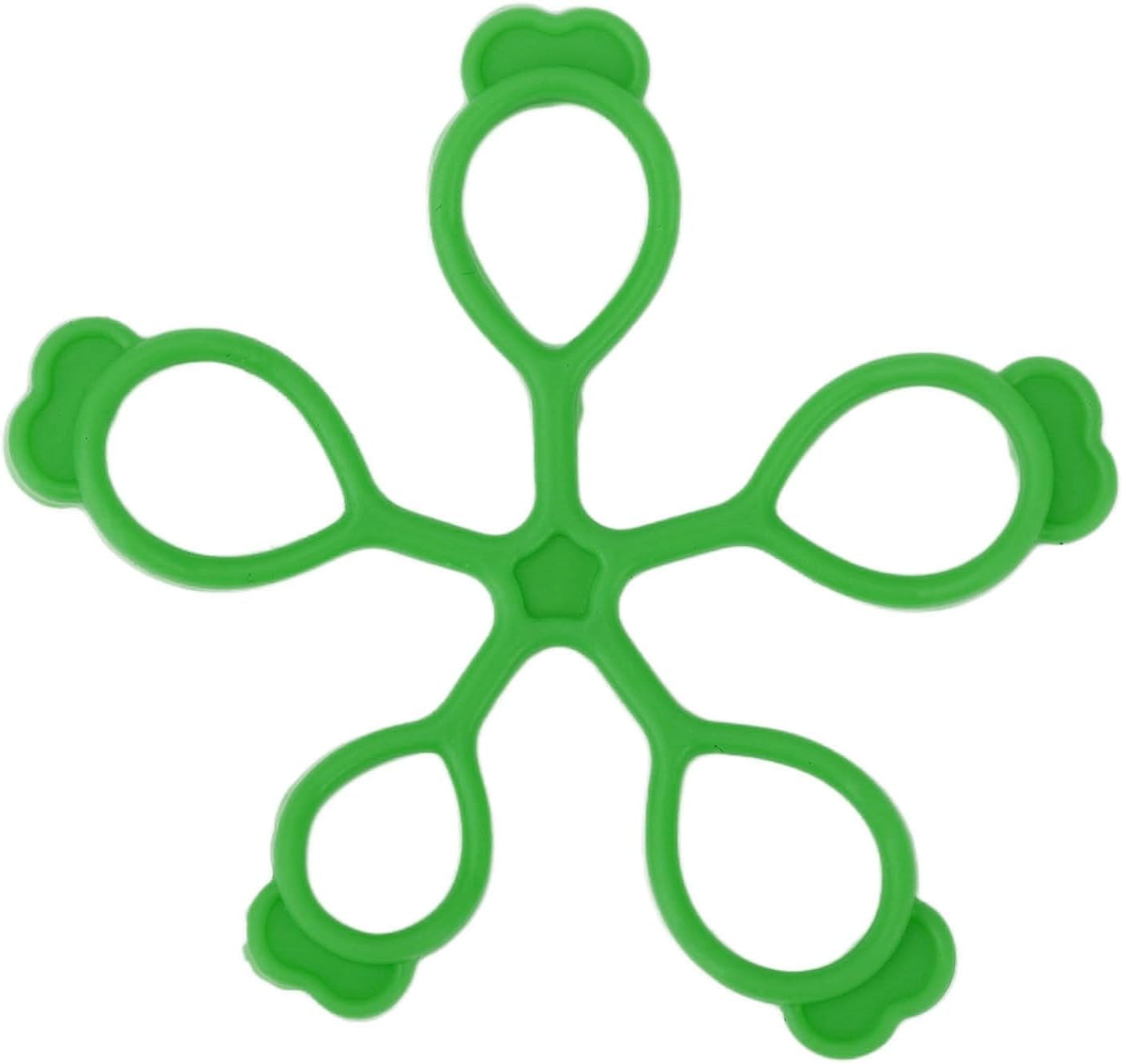 Flower Shape Finger Stretcher Exerciser, Silicone Finger Stretcher ...