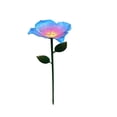 Flower Shape Metal Garden Water Feeder for Outdoor Small Stake Drinker ...