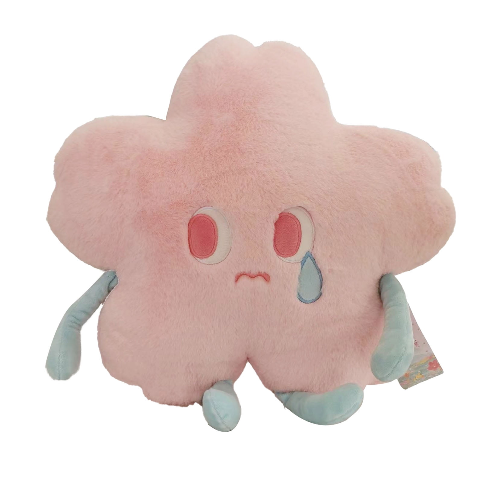 Flower Shape Plush Toy Crying Lively Stylish Stuffed Flower Toy for ...