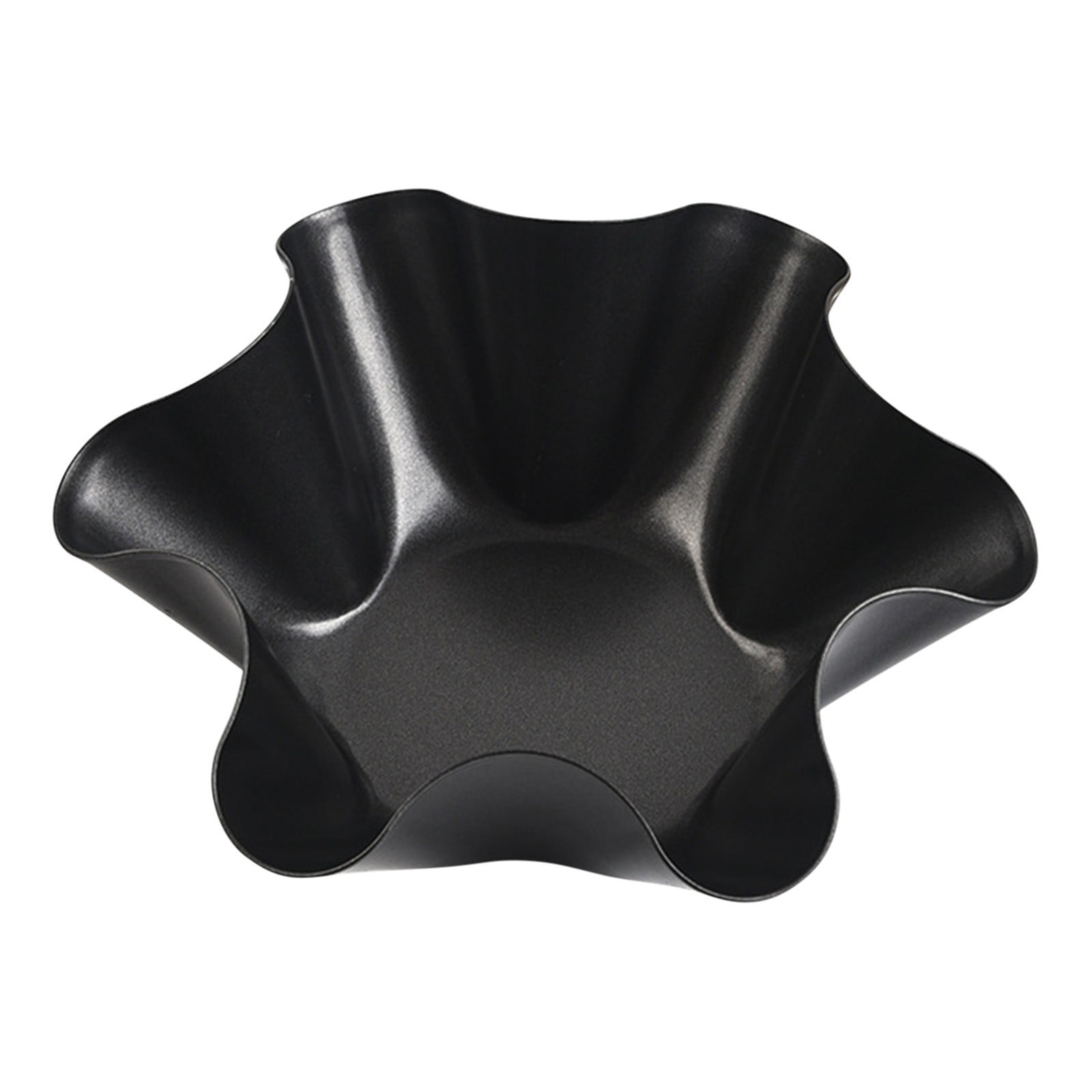 Flower-Shaped Carbon Steel Baking Bowl | 8-Inch Tortilla & Salad Maker ...