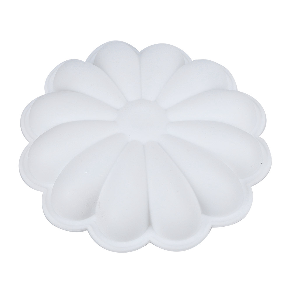 Flower-Shaped Non-Stick Silicone Baking Pan for Chocolate Cakes - DIY ...