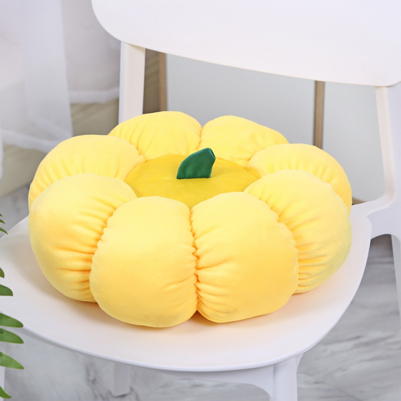 Flower Shaped Pillows, Meditation Floor Cushion for Adults, Cute Flower ...