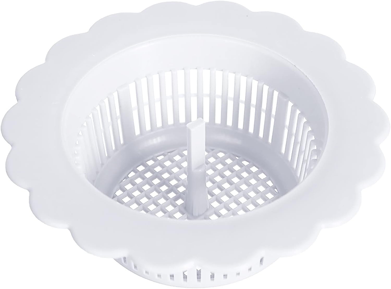 Flower-Shaped Sink Drain Filter Basket | Anti-Clog & Odor Prevention ...