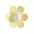 Flower Shaped Sink Overflow Cover, 0.59 Inch Silicone Bathroom Plug ...