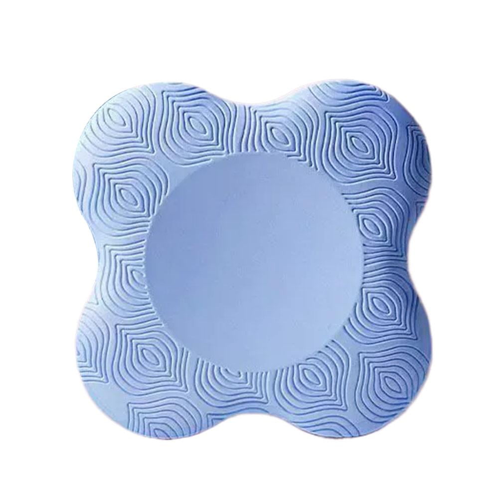 Flower Shaped Yoga Knee Pad Cushion Extra Thick for Knees Feet Elbow ...