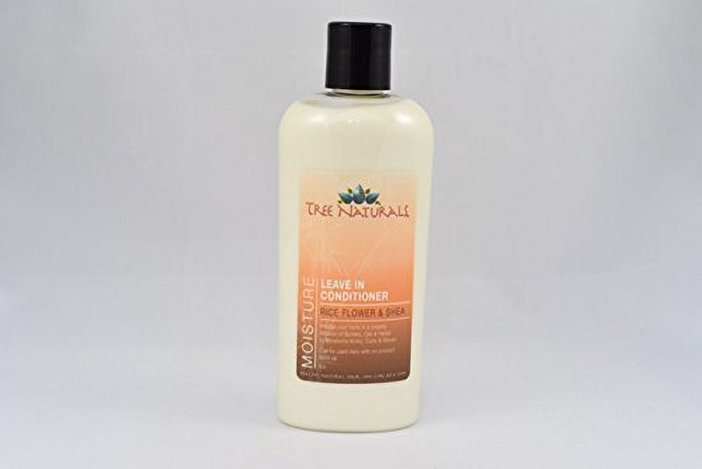 Flower & Shea Leave in Conditioner for Dry Hair, Primer, Prevent Frizz and Repair Damage ...