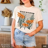 Flower Shirt, No Rain No Flowers Tee, Flower Shirt Aesthetic ...