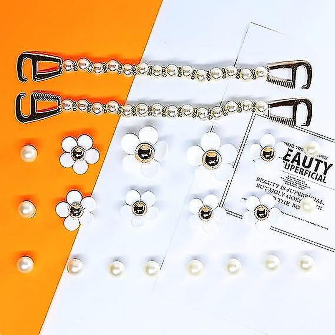 Flower Shoes Charms For Girls & Women, Shoe Charms For Croc Bling Shoe ...