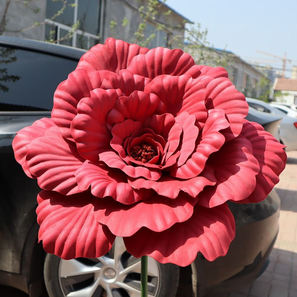 Flower Show Props Photo Props Window Display Fake Flowers 50cm ...