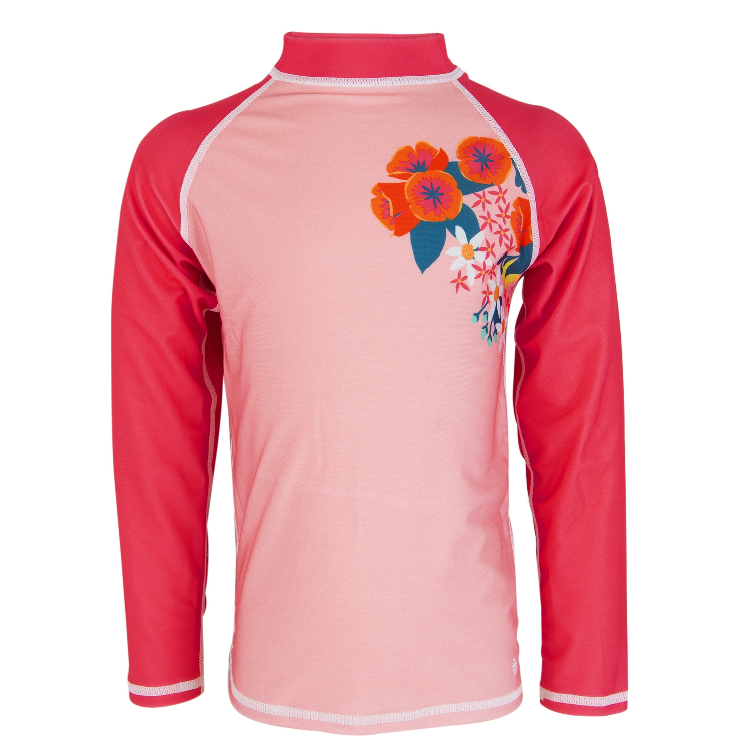 Flower Shower Rash Guard - Walmart.com