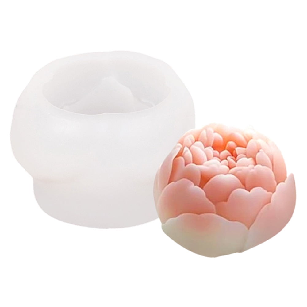 Flower Silicone Mould Mooncake Mould Baking Floral Mould DIY Mousse ...