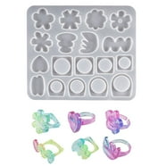 Plaster Casting Mold 8"X9.5"-Jewels - 22 Cavity, Pk 3, Yaley - Walmart.com