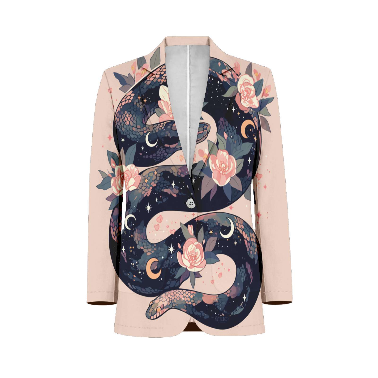 Flower Snake Mens Suits Shawl Collar Slim Fit Suit Mens Groom Jacket ...