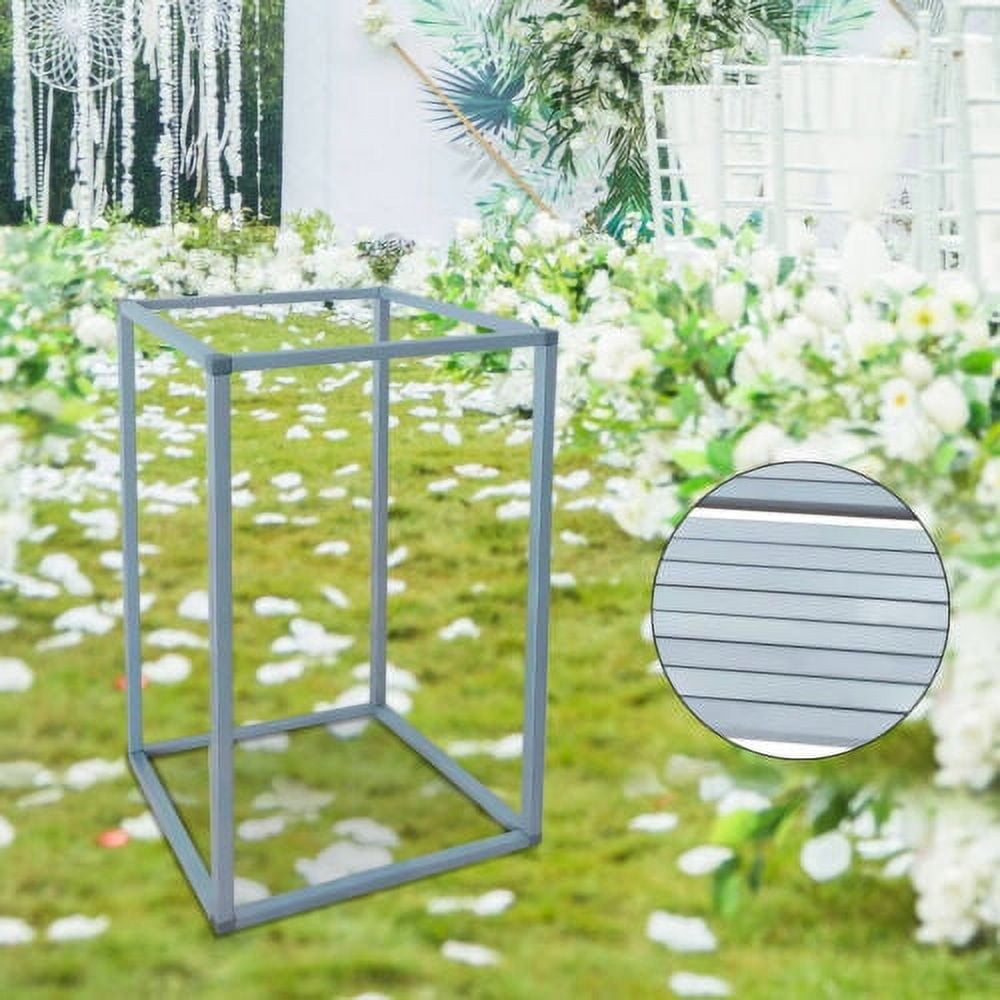 Flower Stand Metal Geometric Vase Rack Wedding Centerpiece Party Decor ...
