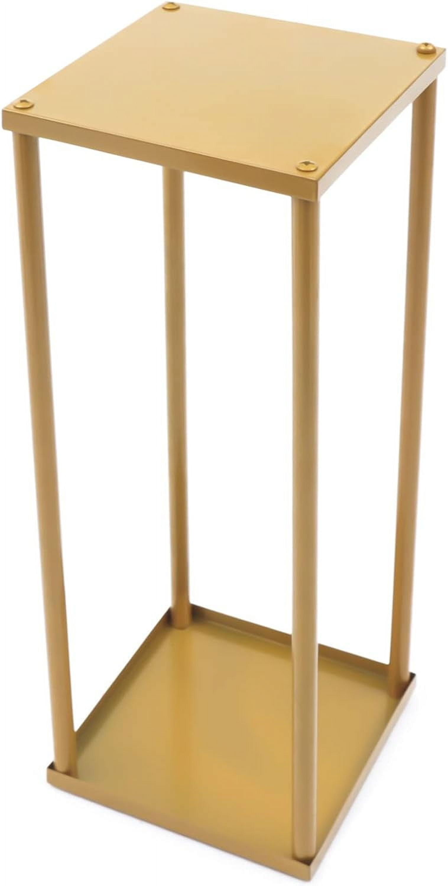 Flower Stand for Wedding Metal Cylinder Stands for Party Rectangular ...