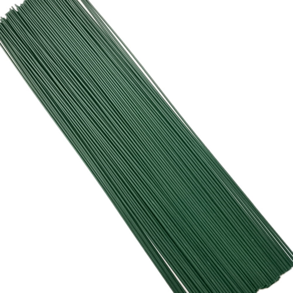 STRANDCHIC Artificial Flower Stems Green Realistic Floral Support ...