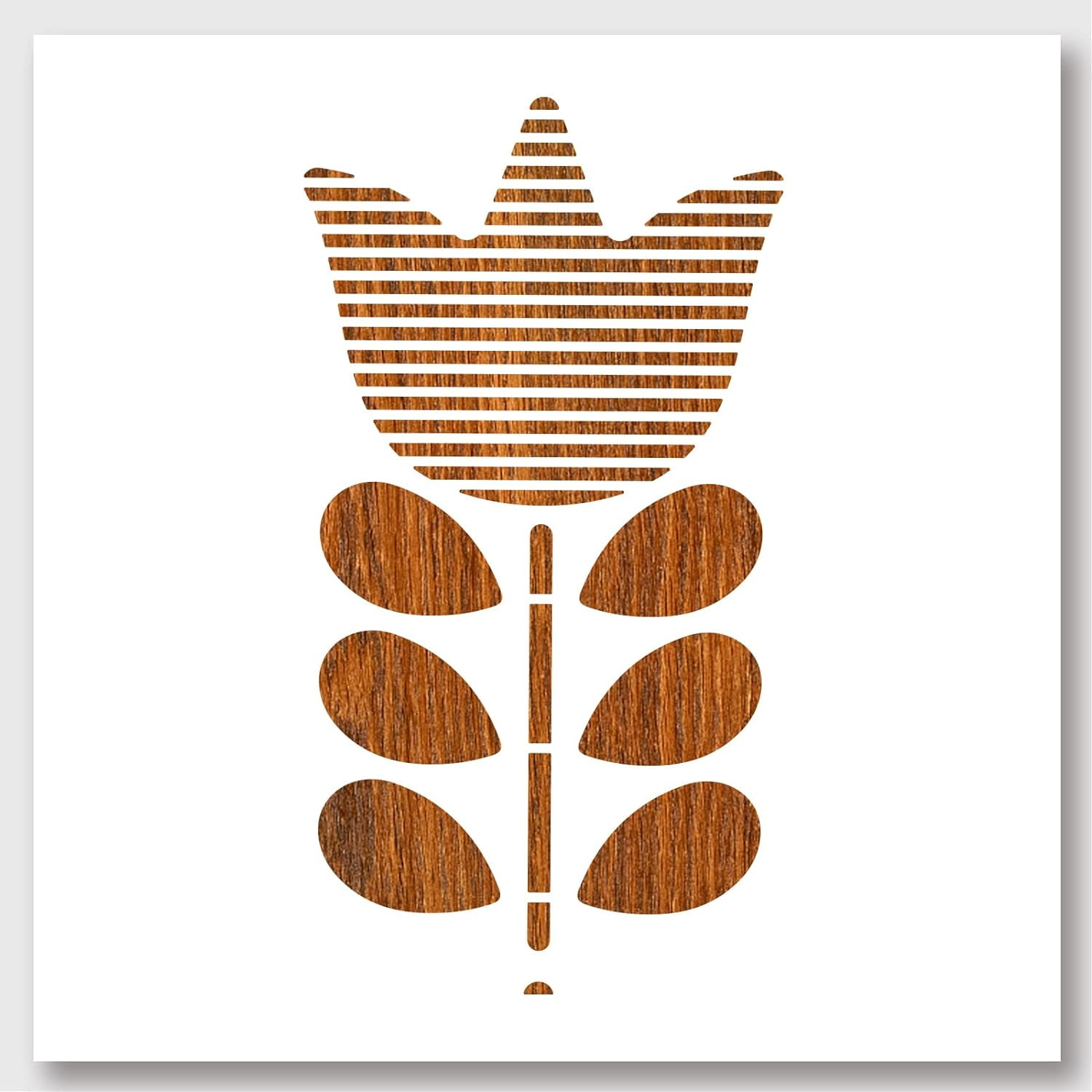 Flower Stencil for Painting on Wood Reusable Spring Stencils Large ...