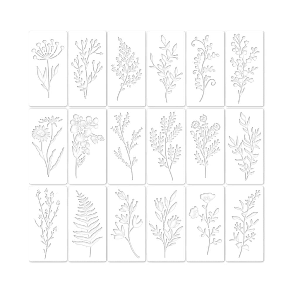 Flower Stencils For Garden Fence Large Flower Stencil For Wall O8Z5 ...