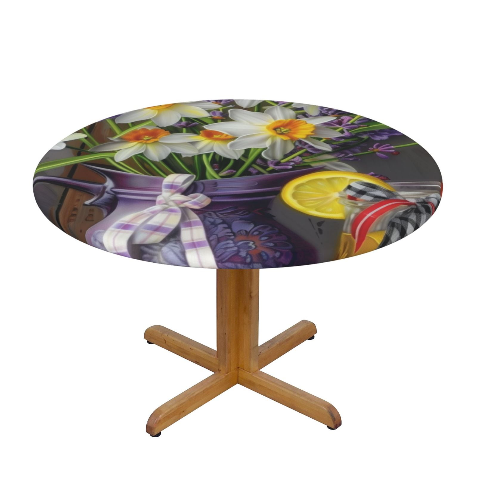 Flower Still Life with s For The Deluxe Elastic Edged Backed Fitted ...